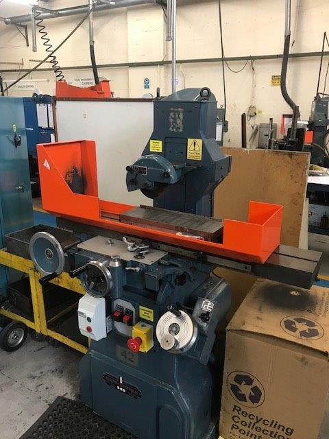 Surface Grinder - John Shipman 540 - Used Gear Machines Provider ...
