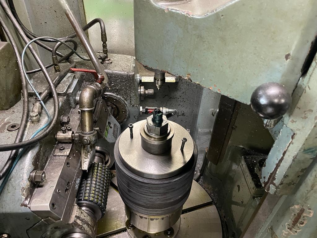 Gear Hobbing - DEMM F 500MM - Used Gear Machines Provider - Vertex Gear ...