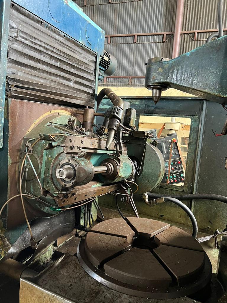 Gear Hobbing - Liebherr L 652 - Used Gear Machines Provider - Vertex ...